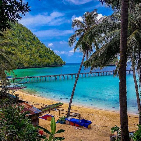 Cegah Corona, Kampung Wisata Namatota Kaimana Tutup Pintu bagi ...