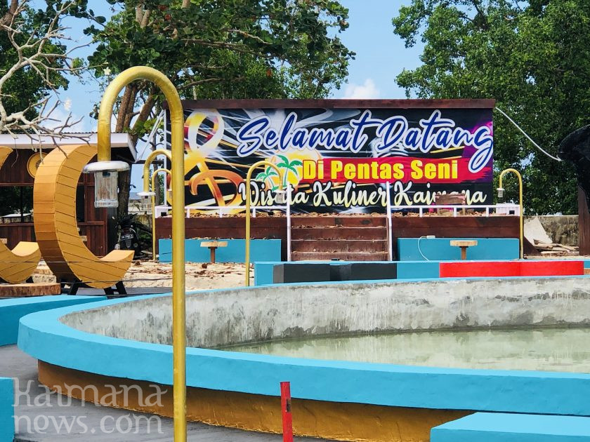 Jelang Grand Opening, Ini Penampakan Pujasera Wisata Kuliner Kaimana ...