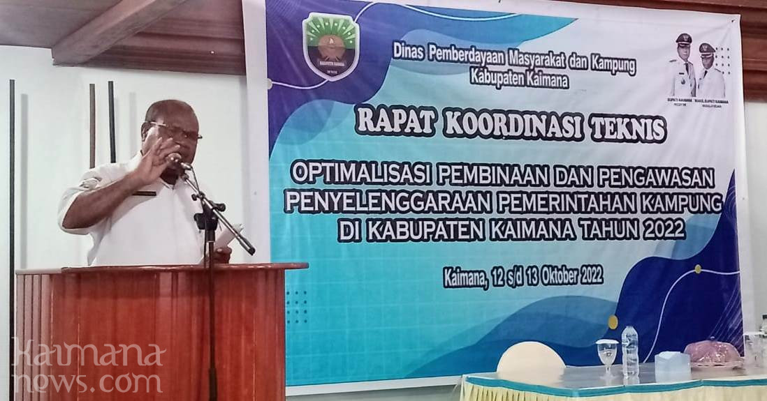 DPMK Gelar Rakornis Optimalisasi Pengawasan Penyelenggaraan ...