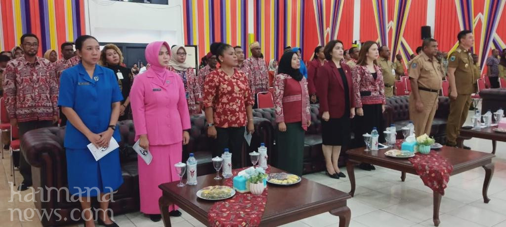 Pengurus Dekranasda Kabupaten Kaimana Dilantik – KAIMANA NEWS